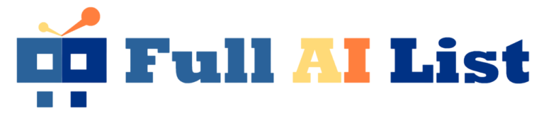 Full AI List 2024 • The Complete and Best AI List